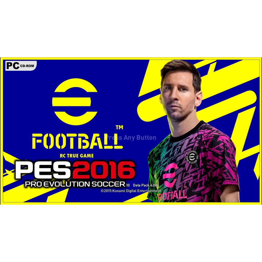 PES 2016 PATCH 2022 PC SPEC LOW (PATCH) | Shopee Malaysia