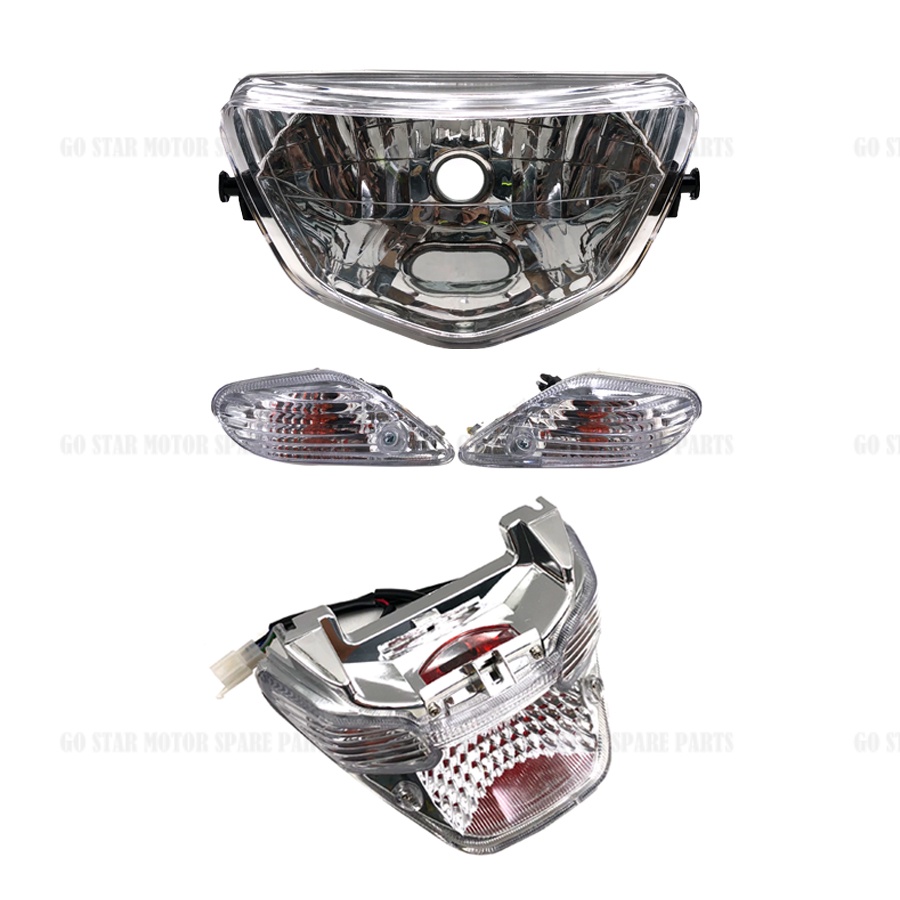 YAMAHA Y125 Y125Z Y125ZR 125Z 125ZR N NEW Head Lamp Headlamp Lampu Depan Front Light Unit Signal ...