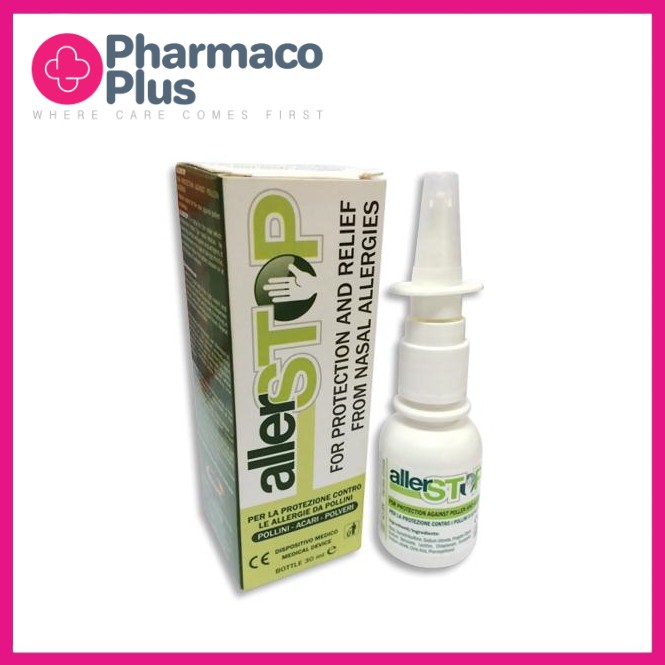 Allerstop Nasal Spray for Protection from Nasal 30ml | Shopee Malaysia
