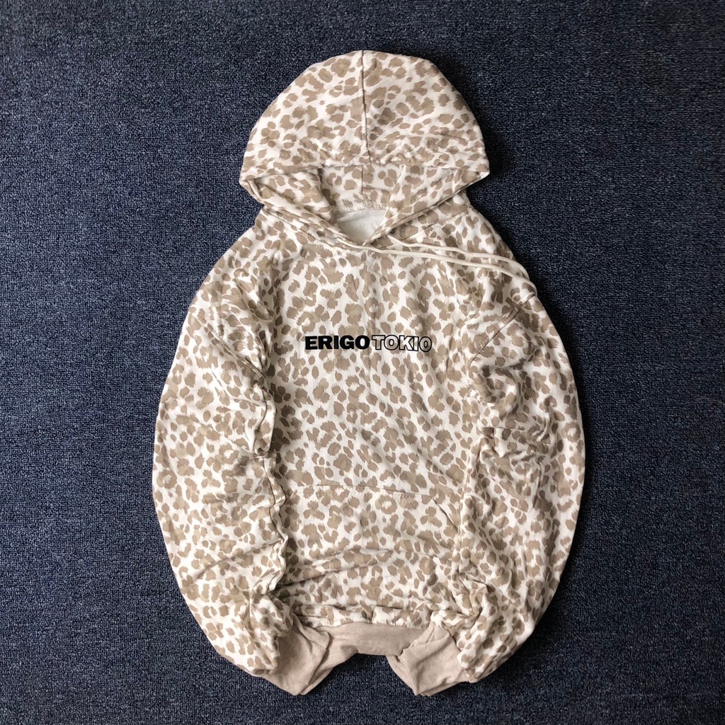 Best Selling!! TOKIO LEOPARD - HOODIE BASIC MOTIF - AUTHENTIC HOODIE - HOODIE HITS | Shopee Malaysia