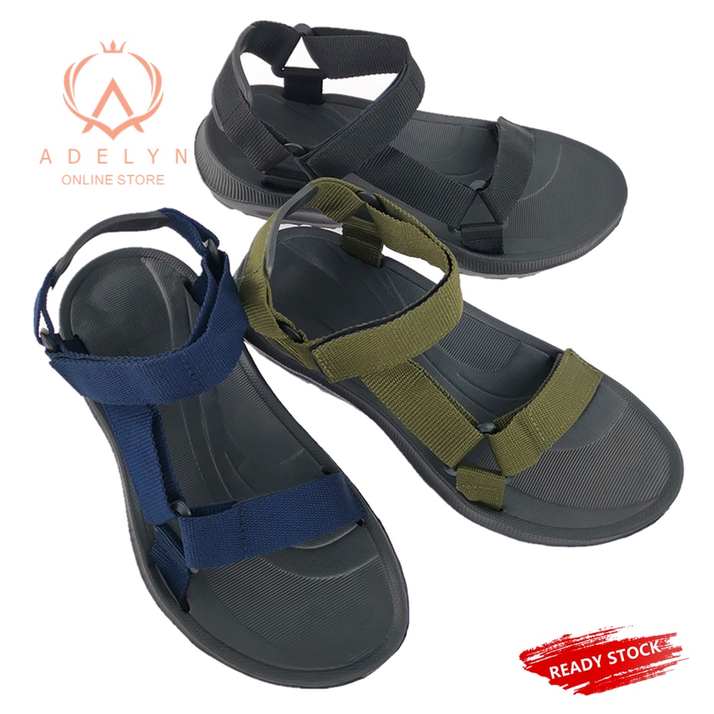 MEN AD1 LADY KID UNISEX SANDAL WATERPROOF ULTRALIGHT / SANDLE LELAKI ...