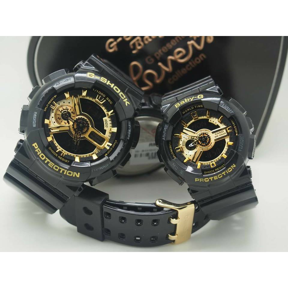 BRAND NEW CASIO GSHOCK COUPLE SET GA-110 GA110 DIGITAL WATCHES | Shopee ...