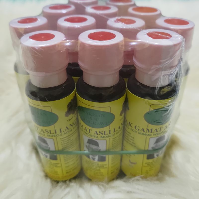 Minyak Gamat Asli Langkawi Warisan Saju Langkawi 💯original | Shopee ...