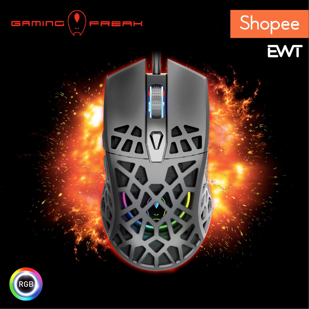 Gaming Freak Darknet 810 RGB Gaming Mouse | Shopee Malaysia