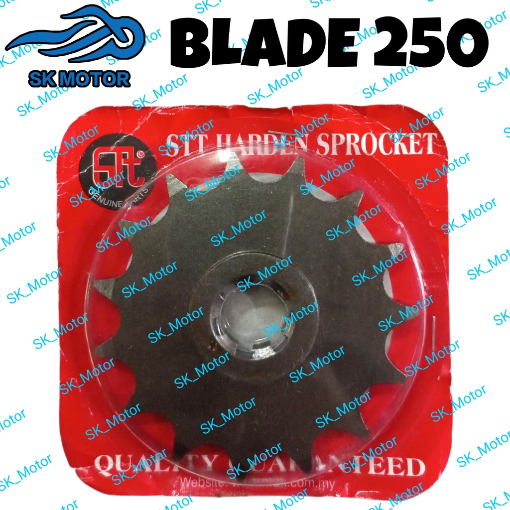 (520) 14T 15T STT NAZA BLADE 250 / CRUISE 250 Front Racing Sprocket ...
