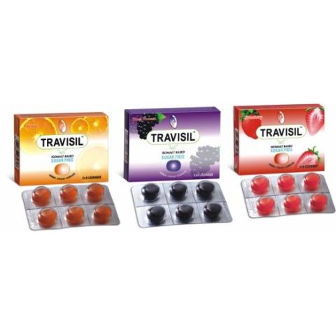 Travisil Lozenges 12s | Shopee Malaysia