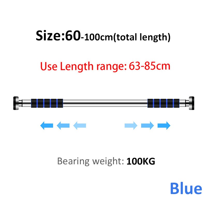 Pull Up Bar Adjustable pull up bar door pull up bar Push Up Workout Gym ...