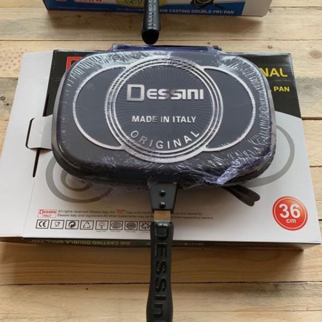 🔥ready stock🔥magic pan Dessini Italy 36 cm | Shopee Malaysia