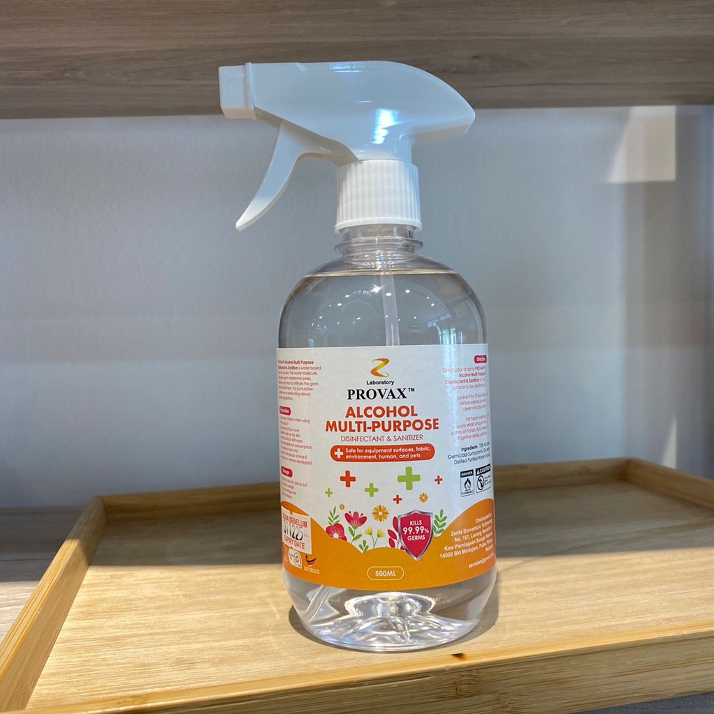 Hand Sanitizer Multi-Purpose 500ml (Provax) | Shopee Malaysia