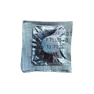 Zantel Deworm Tablets for Cat & Dog (1 Tablet) / Ubat Cacing Untuk ...