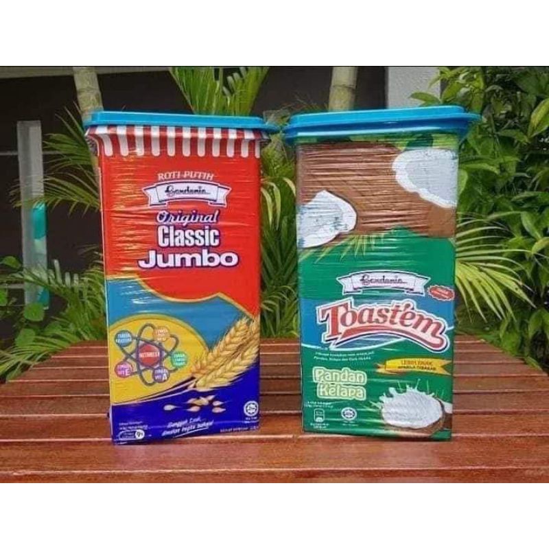 bekas roti gardenia biru | Shopee Malaysia