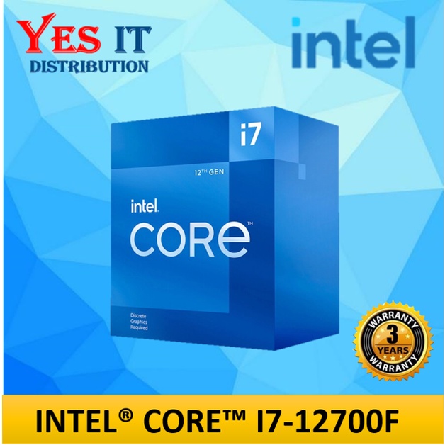 [COMBO SET] Intel i7-12700F 25M Cache Up to 4.90GHz 12th Gen Processor + ASUS Motherboard ...