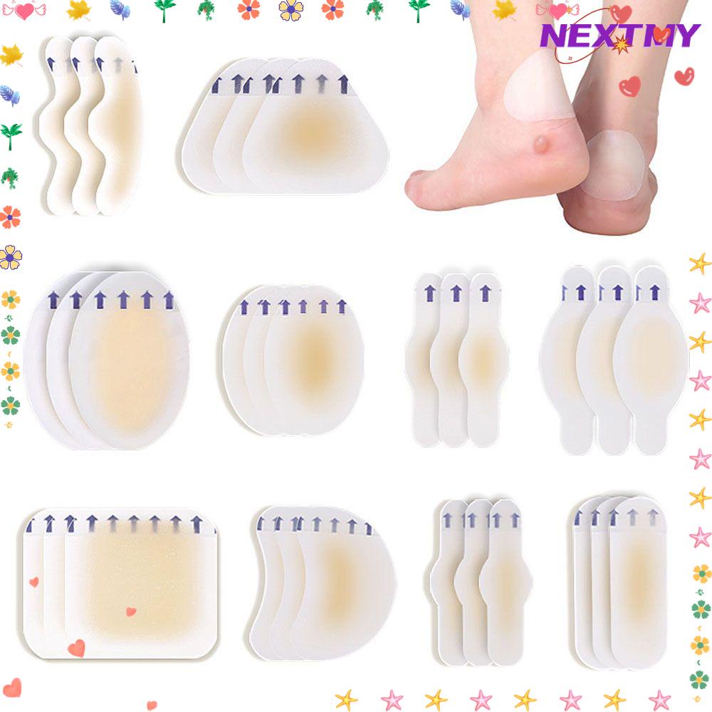 NEXTMY High Heel Foot Patches Anti-abrasion Feet Pain Relief Plaster ...