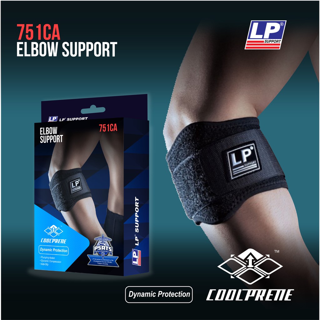 LP Support - LP 751CA ELBOW SUPPORT [ Coolprene ] / 1 PCS | Shopee Malaysia
