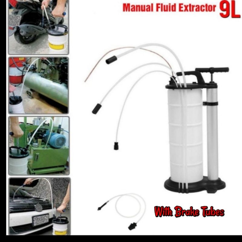 9L Manual vacuum oil fluid extractor pump 💥Ready Stock💥 | Shopee Malaysia