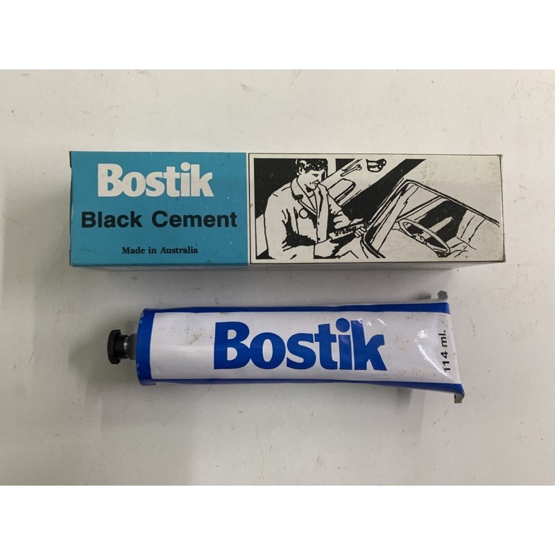 BOSTIK Black Cement Glue / Gum / Adhesive 114ml | Shopee Malaysia