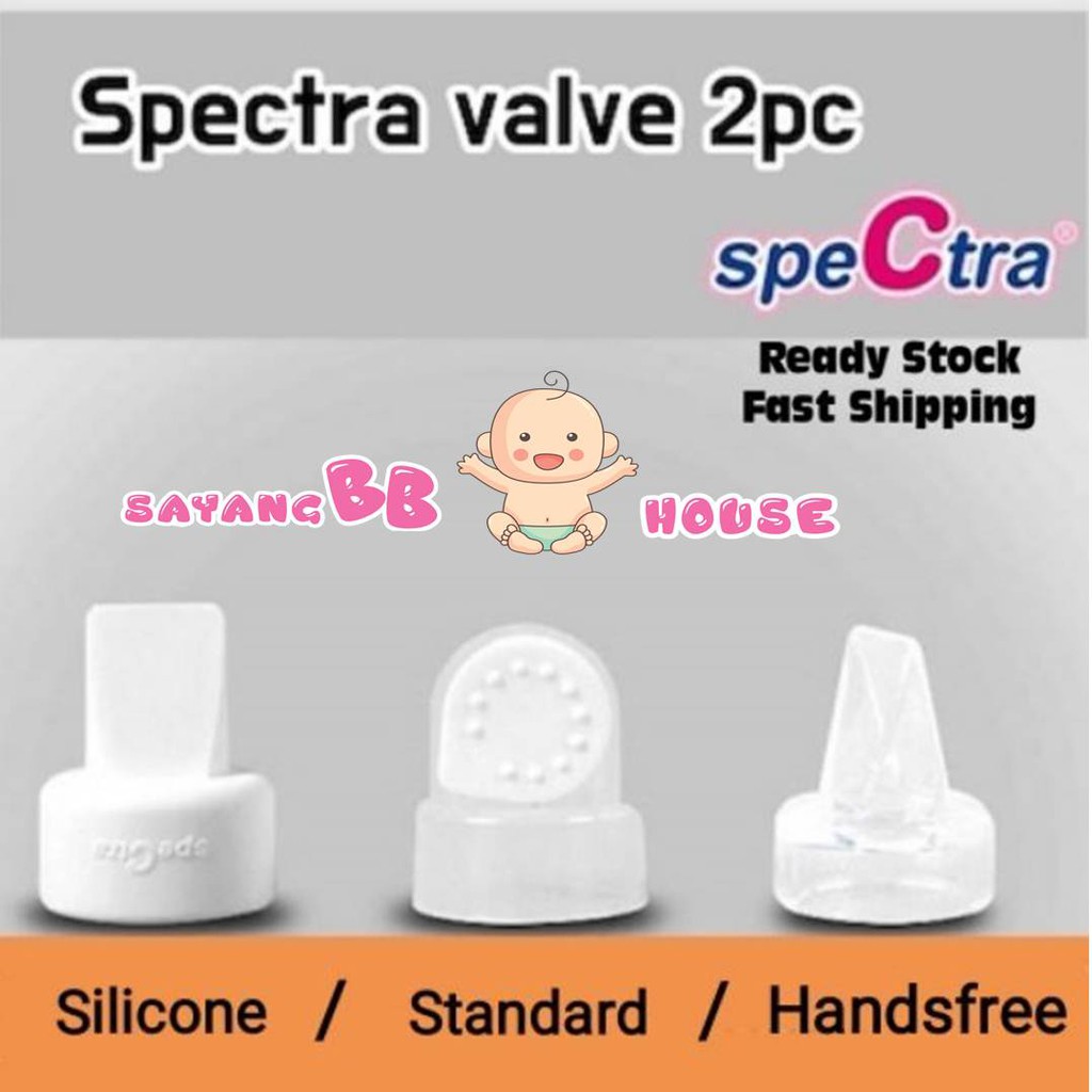 Spectra Cimilre Valve (Silicone Valve / Standard Valve / Handsfree ...