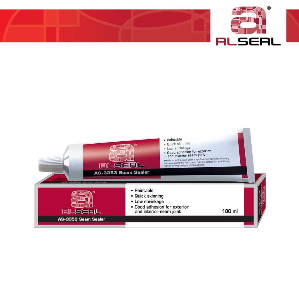Alseal AS-3353 Seam Sealer (180ml) | Shopee Malaysia