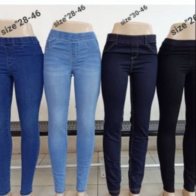 SKINNY JAGGING STREACHABLE PREMIUM QUALITY | Shopee Malaysia