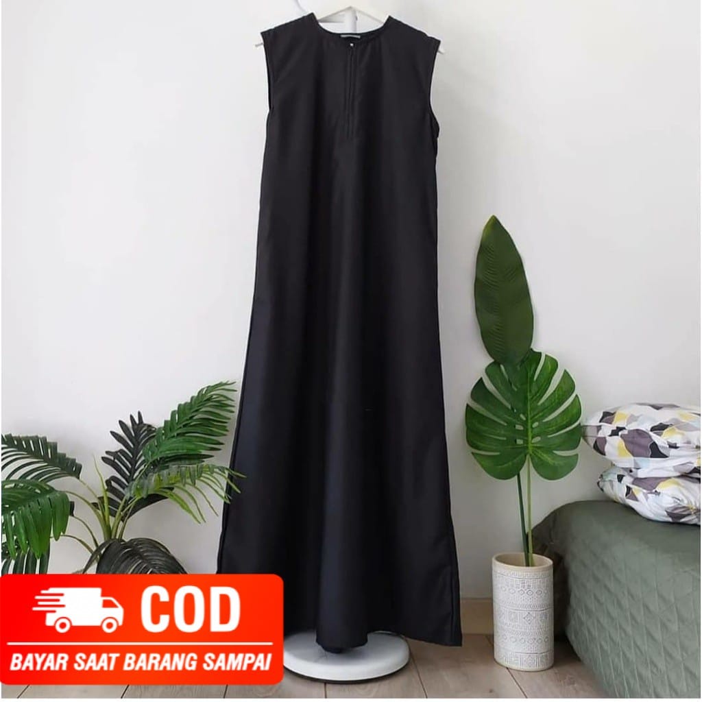 Inner DRESS MOSCREPE BUSUI / DALEMAN MUSLIM GAMIS / BUSUI Cuff | Shopee ...