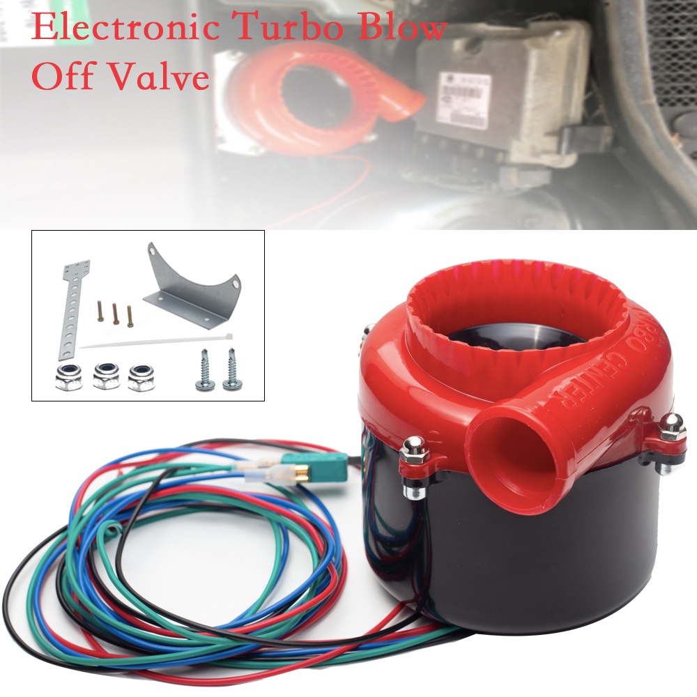 TURBO Sound Blow Off Valve Car Engine Fake SQV Dump Electronic Speaker ...