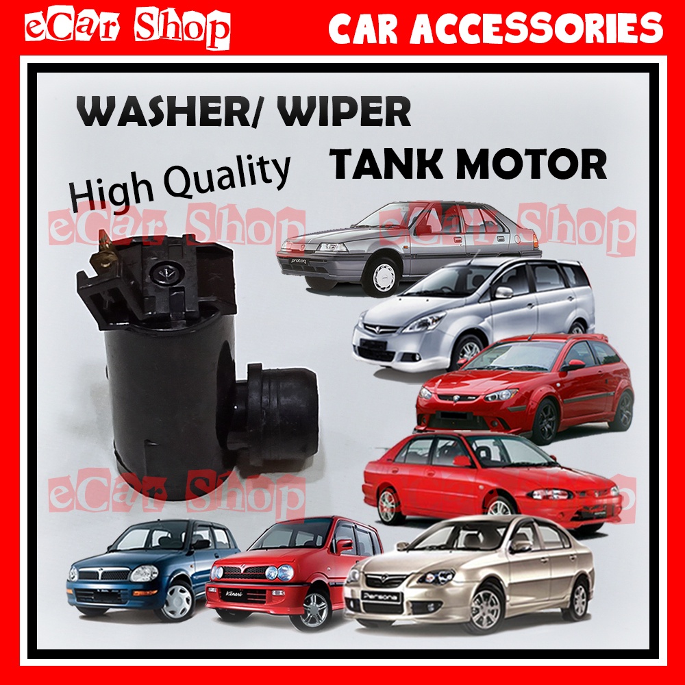 Proton Saga Iswara Wira Washer Wiper Tank Motor Saga 2 Lmst Satria Neo ...