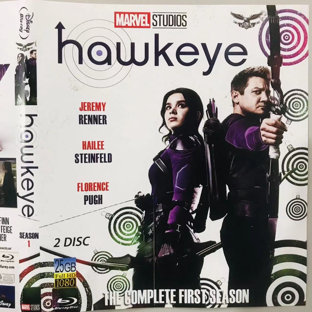 Bluray 25GB Hawkeye (Complete Season One) | Shopee Malaysia