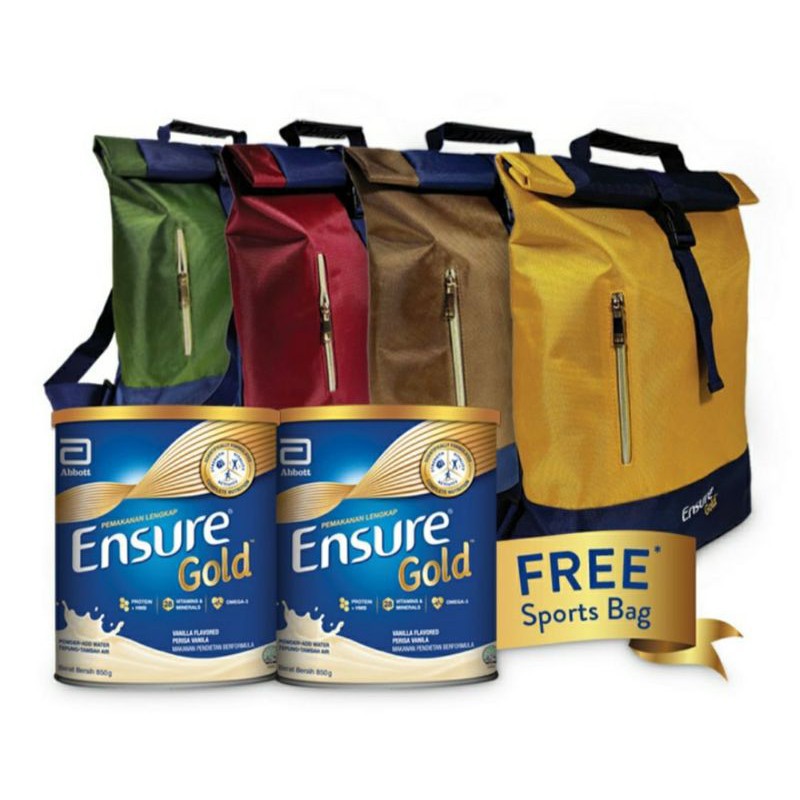 Ensure Gold Vanilla 850g Twin Pack with Premium Gift (Ready Stock) | Shopee Malaysia