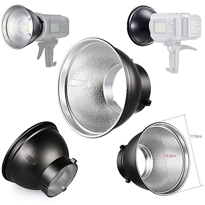 Godox AD-R6 Standard Reflector (7") Bowens mount | Shopee Malaysia