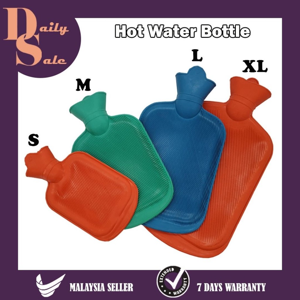 Thick Rubber Hot Water Bottle Pouch Bag With Screw Stopper / Bag Air ...