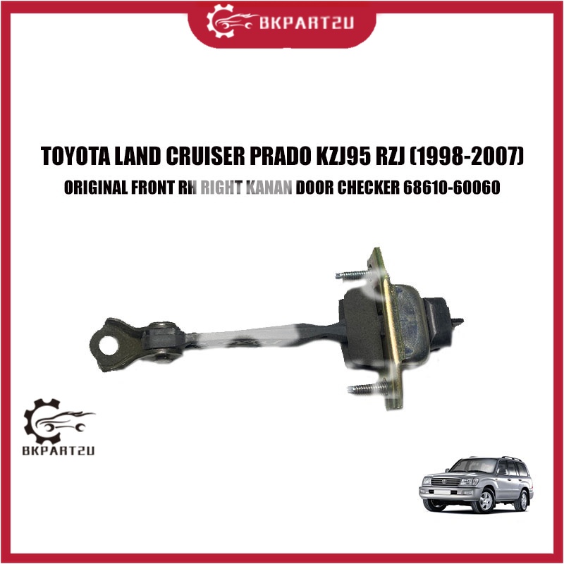 TOYOTA LAND CRUISER PRADO KZJ95 RZJ (1998-2007) TOYOTA ORIGINAL FRONT ...
