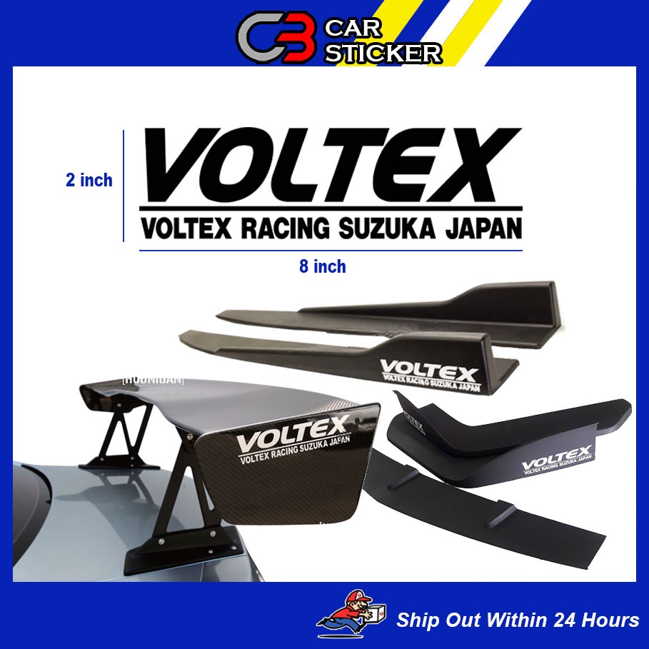 VOLTEX RACING CAR STICKER / W602 | Shopee Malaysia