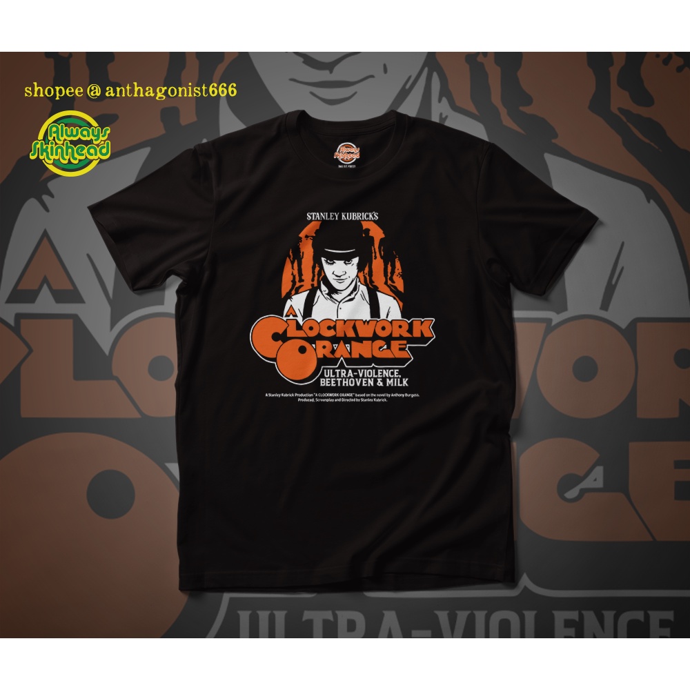 A CLOCKWORK ORANGE | Stanley Kubrick's [ALWAYS SKINHEAD collection ...