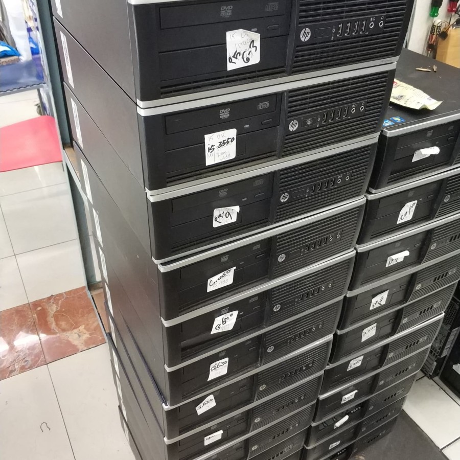 Cpu built-up HP mini pc destop pro6300/8300 core i3/i5/i7 SOCET 1155 ...