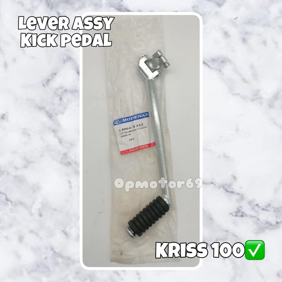 Modenas Kriss100 Kick Starter / Lever Pedal Assy | Shopee Malaysia