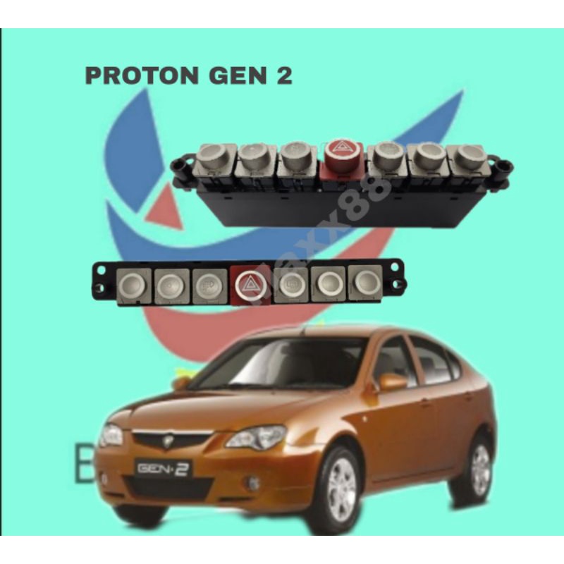 PROTON GEN 2 CENTRE SWITCH ORIGINAL | Shopee Malaysia