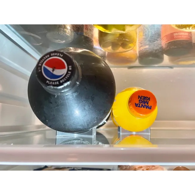 Fridge bottle roll stopper (2 pcs) | Shopee Malaysia