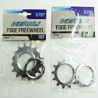 VEROLI FIXED GEAR COGS TRACK BIKE SINGLE SPEED SPROCKET FIXED GEAR BIKE ...