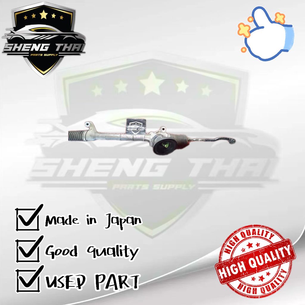 HONDA CITY / HONDA JAZZ GK3 (SHOWA T5A)GM6 STEERING RACK(NO WARRANTY ...