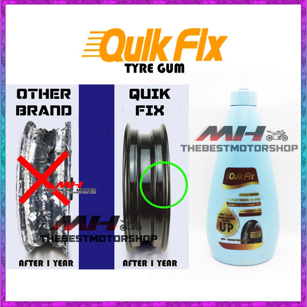 Wholesale!!! 🔥ORIGINAL🔥 QUIK FIX TYRE GUM / TAYAR GUM / TYRE REFILL ...