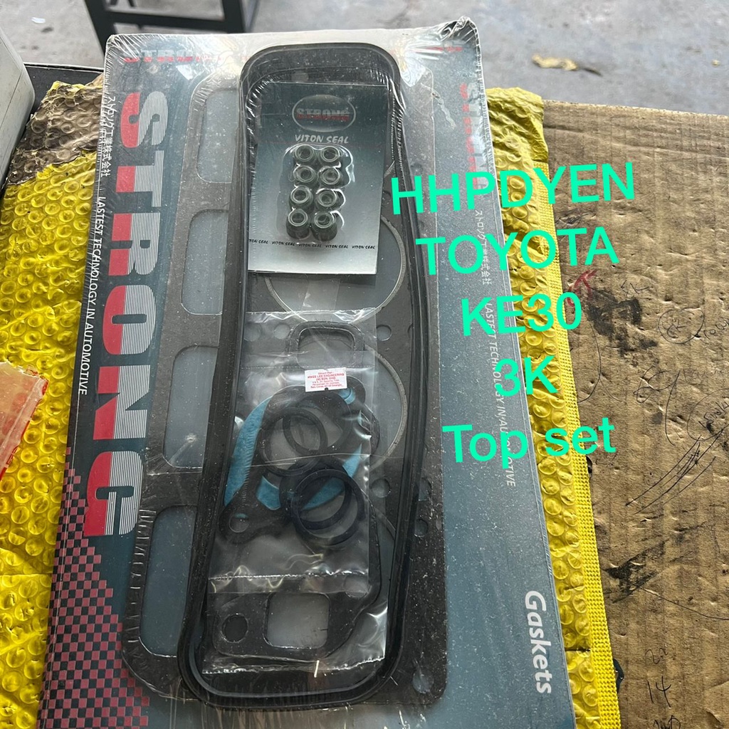 TOYOTA COROLLA KE30 [3K-ENGINE] ENGINE TOP SET [1SET] READY STOCK ...