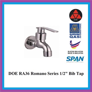 DOE Romano RA36 Bib Tap / Pili Air Dinding | Shopee Malaysia