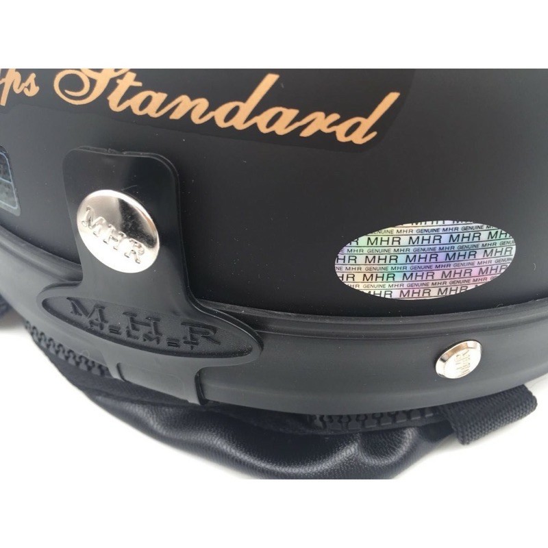 Helmet MHR Separuh 1/2 Half Cut Original MS88 SGV APOLO BIKKO BOGO ...