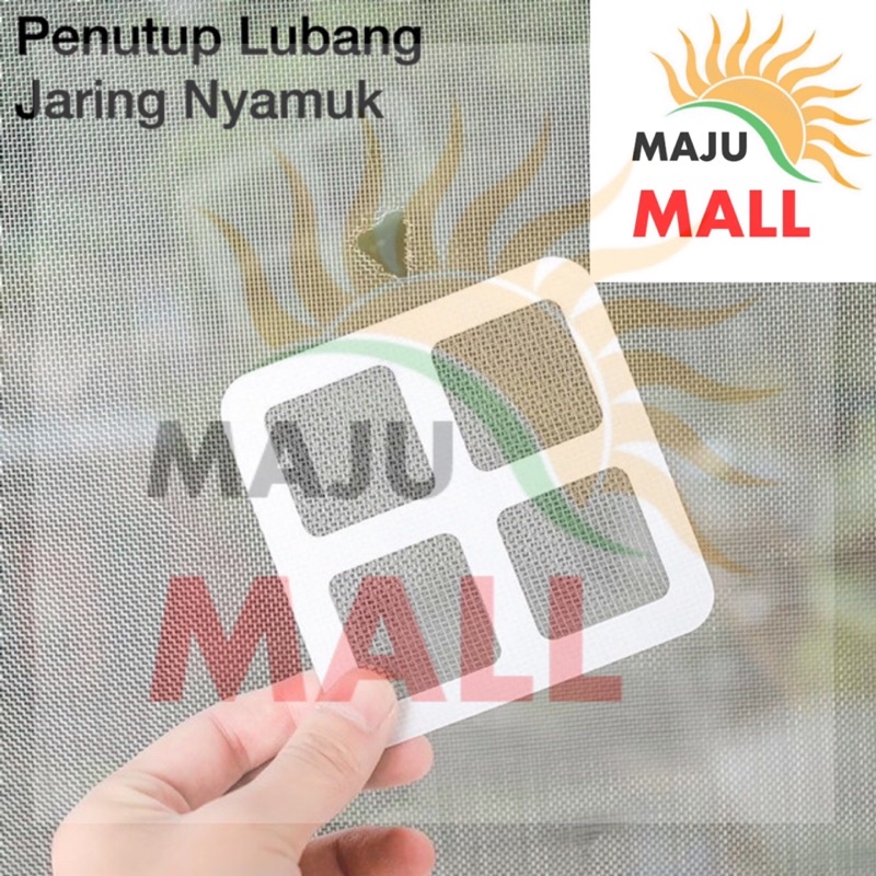 Penampal Lubang Jaring Nyamuk / Penutup Lubang Jaring Nyamuk / Mosquito ...