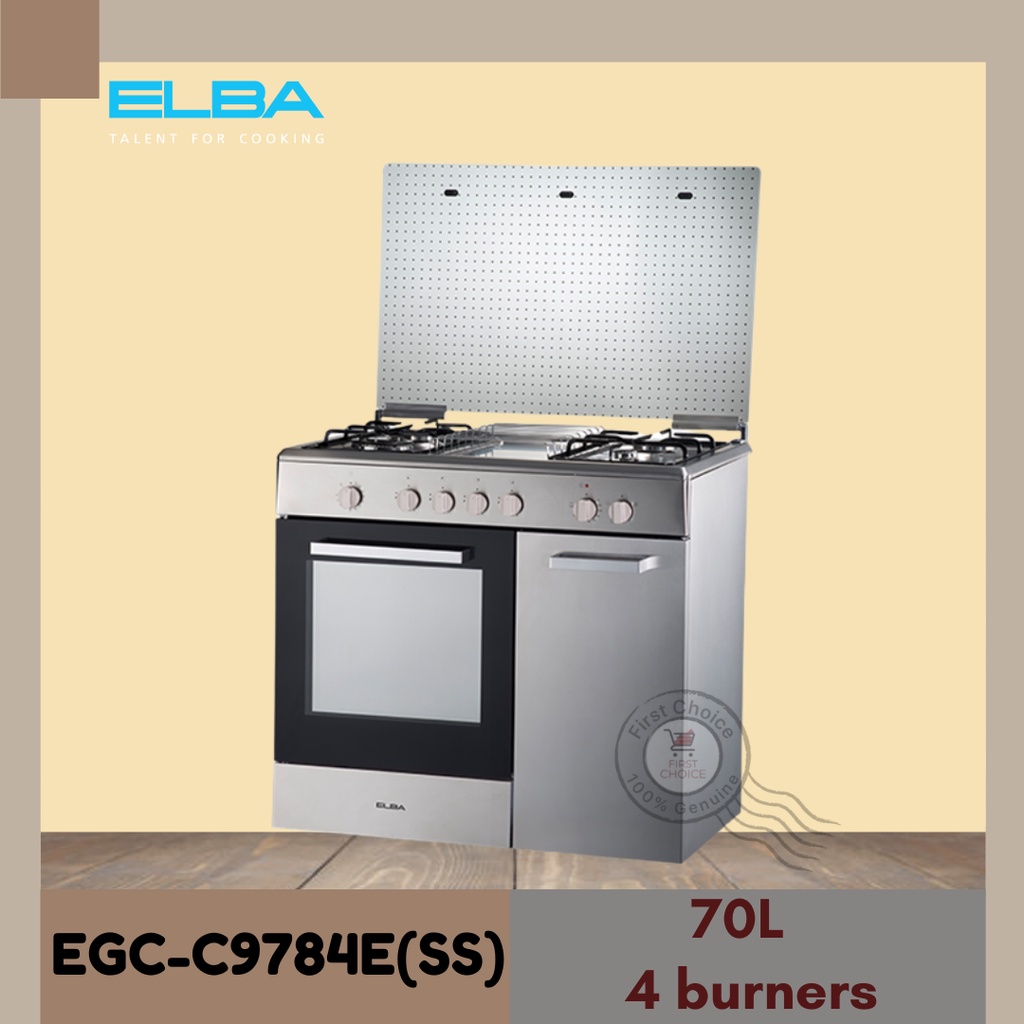 Free Standing Gas Cooker Elba at Mark Jennings blog