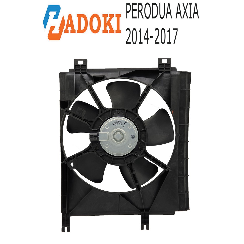 Perodua Axia 2014-2017 Radiator Fan Motor Assy | Shopee Malaysia