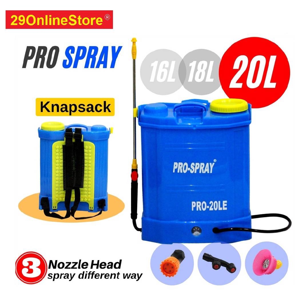 Battery Pump Knapsack Chemical Sprayer Rechargeable 16L 18L 20L Pam ...