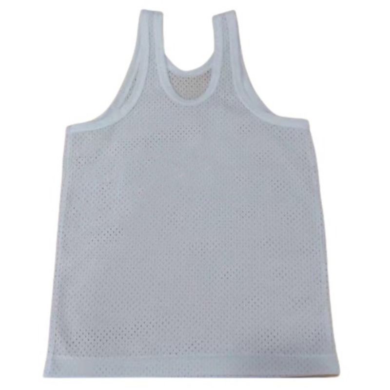 Boy Singlet Cotton School Baju Singlet Berlubang Budak Lelaki Sekolah ...