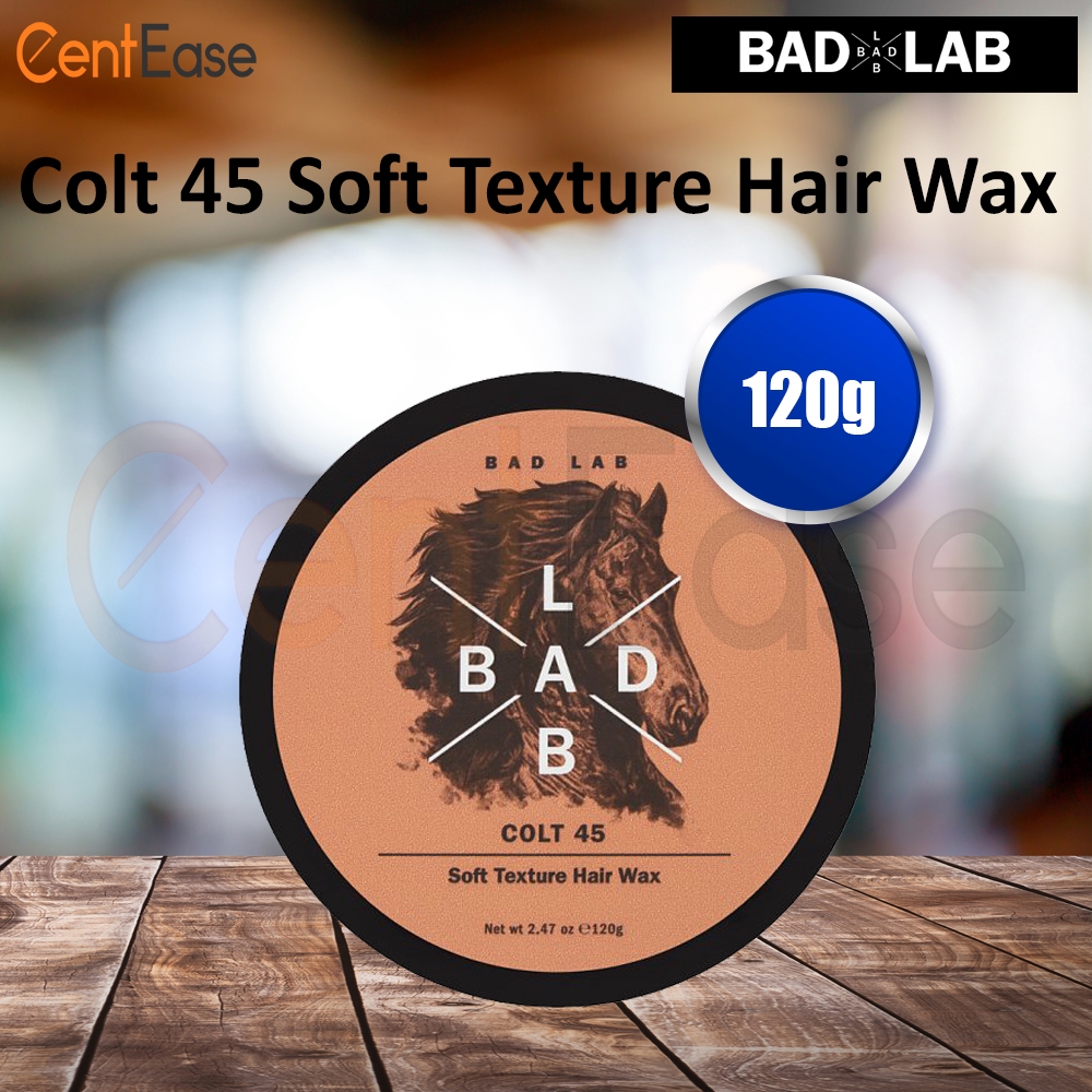 BadLab Colt 45 Soft Texture Hair Wax 120g (Exp: Sep 2025) | Shopee Malaysia