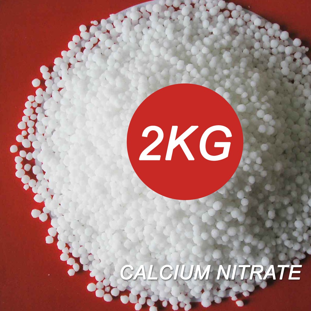 2KG Calcinit Calcium Nitrate Norgessalpeter Norwegian saltpeter CaO 26% ...